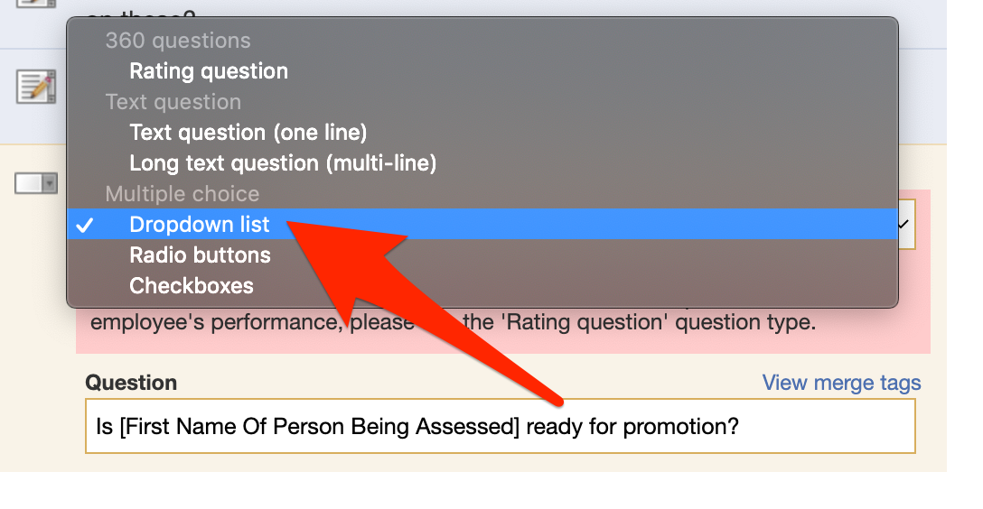 Utilize Advanced Options in a Questionnaire